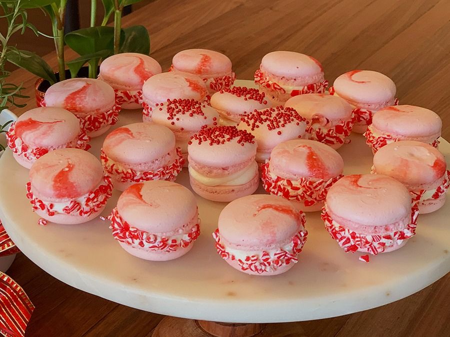 Holiday Macarons, JAX Cooking Studio, Palm Valley, 19 December 2023 ...