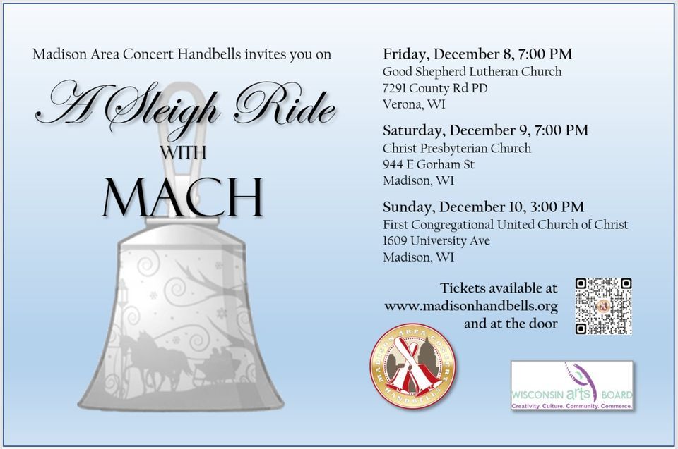 A Sleigh Ride with MACH, Christ Presbyterian Church, Madison, December ...