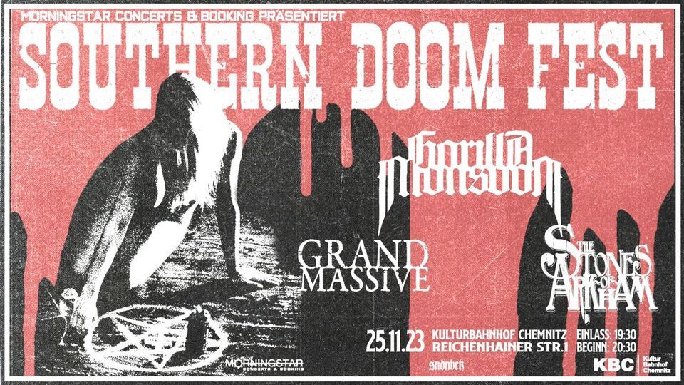 Southern Doom Fest , Kulturbahnhof Chemnitz, 25 November 2023 ...