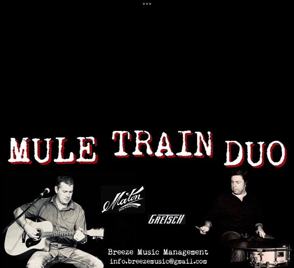 Mule Train Duo, Riverstone Sportmans Hotel, Windsor, 25 February 2024 ...
