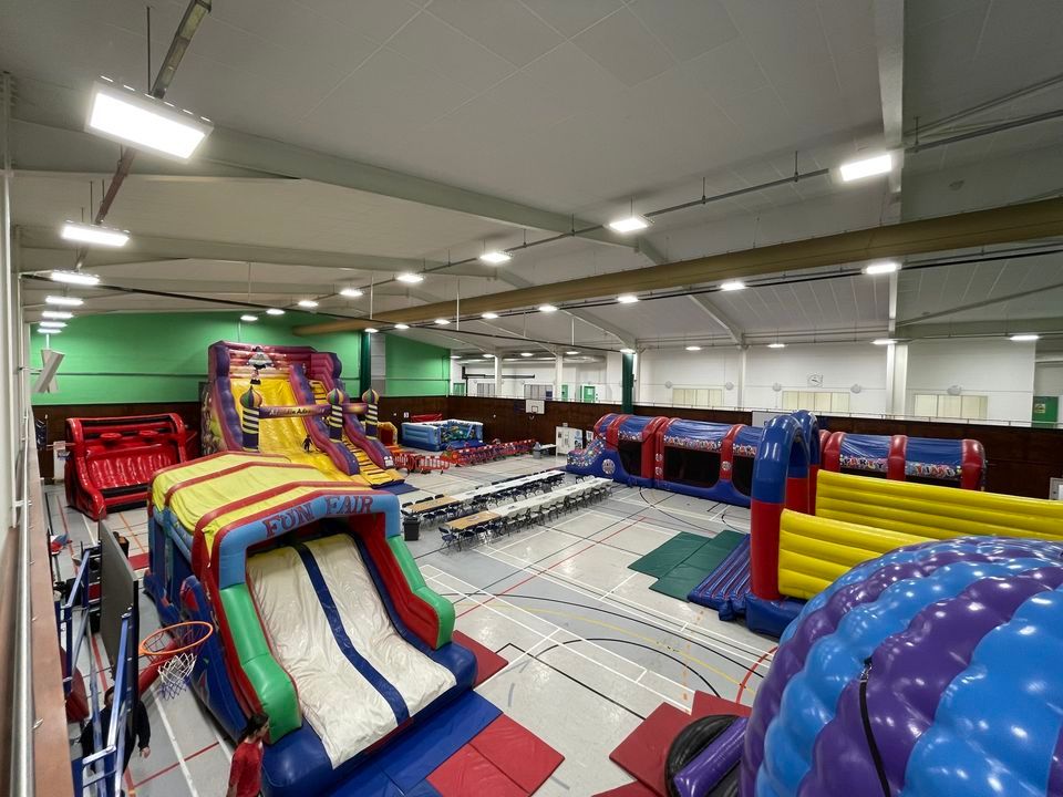 February Half Term - Inflatable Fun Day - Waterside Farm, SS8 9RA ...