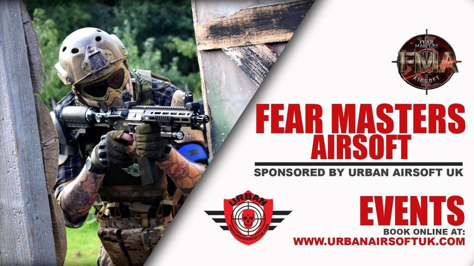FMA Fear Masters Airsoft, Yorkshire Scare Grounds Scream Park ...