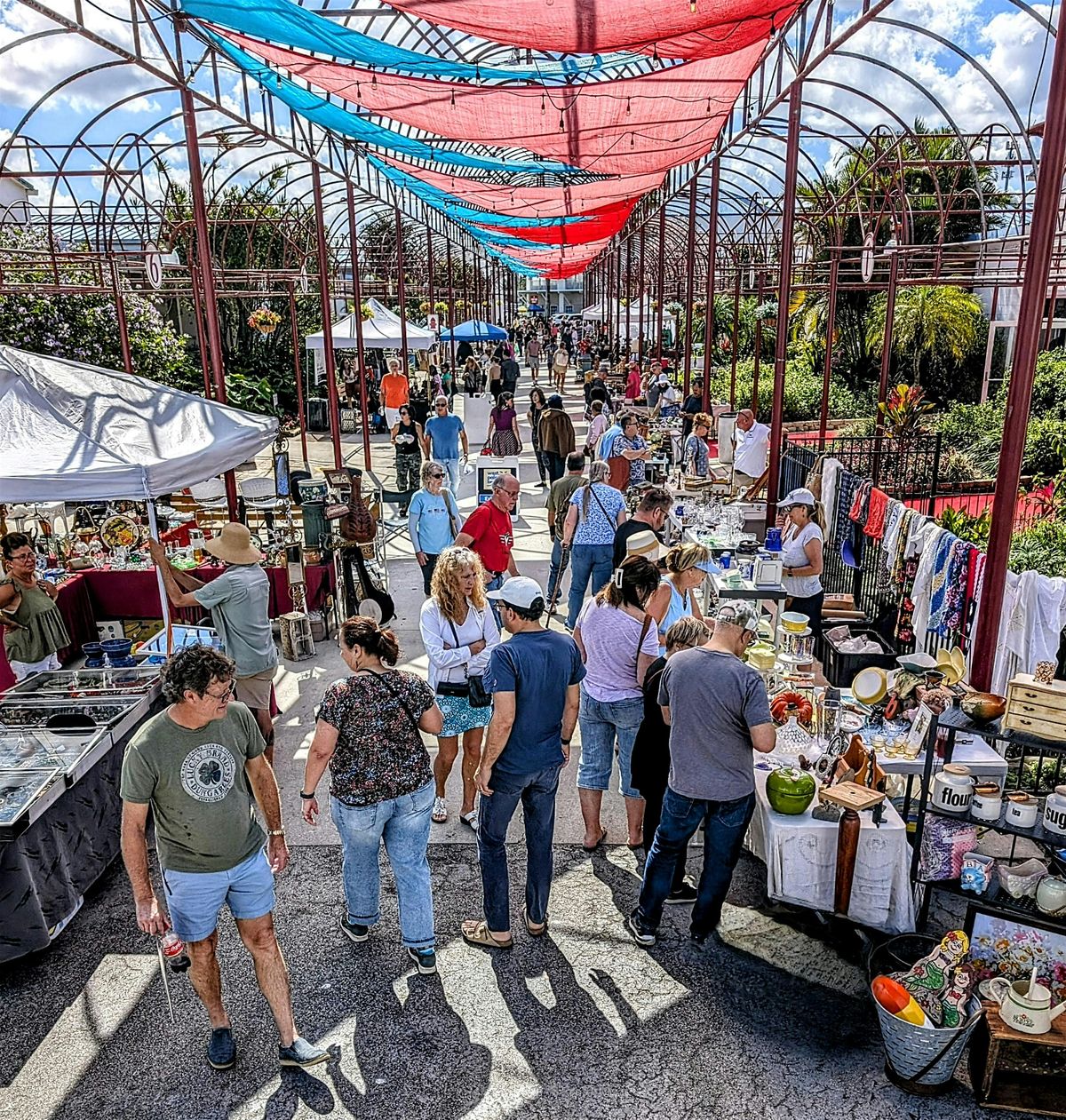 West Palm Beach Antiques Festival