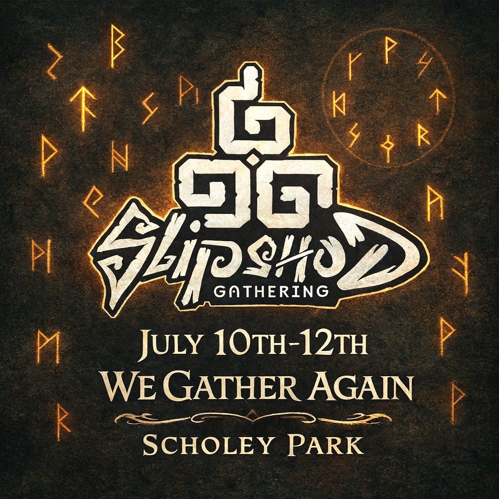 Slipshod Gathering 2026: The Second Transmission, Scholey Park, Louth ...
