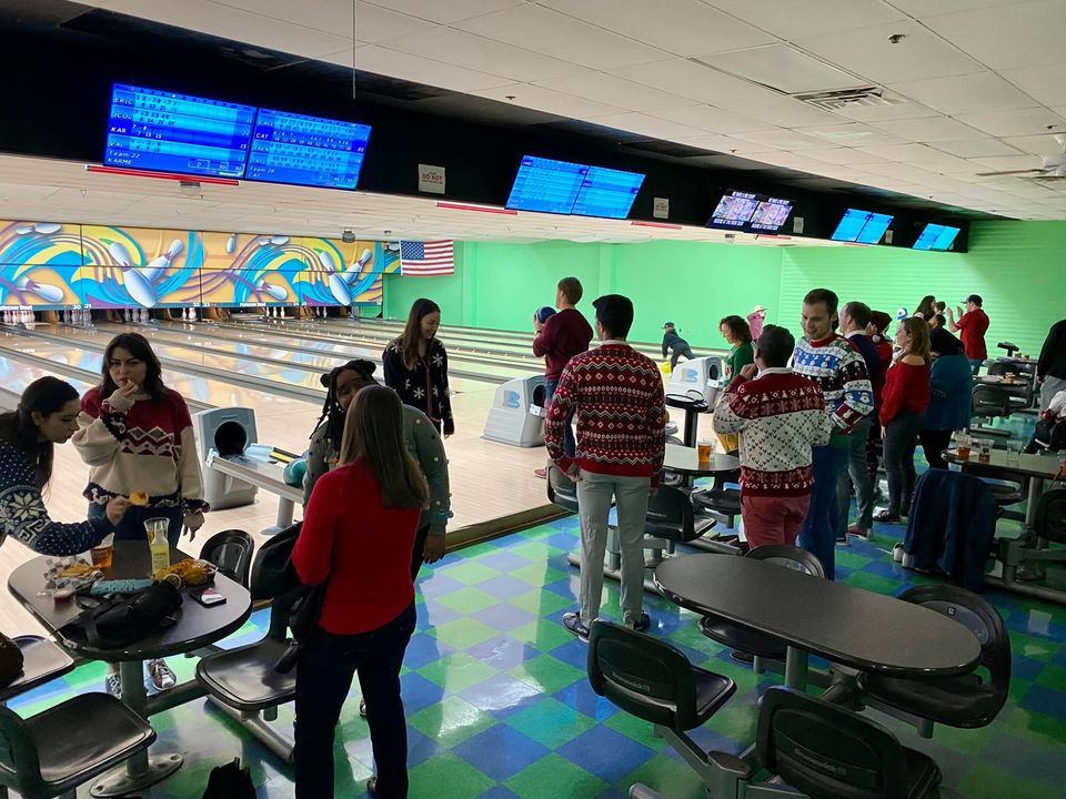 Annual Ugly Holiday Sweater Bowling Party, Professor Bowl, Little Rock ...