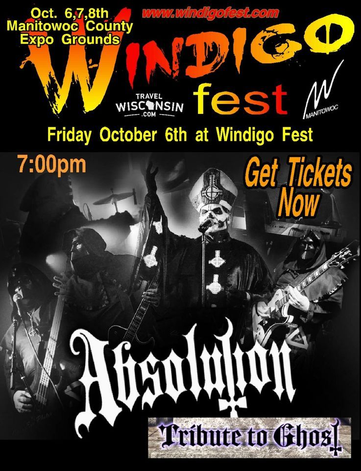 Windigo Fest 2023 Featuring Absolution Friday, October 6th, 4921 Expo ...