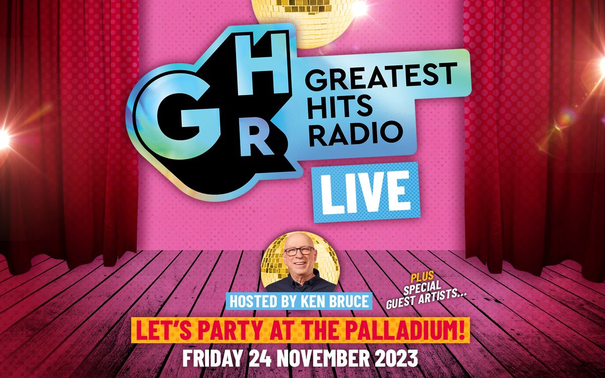 Greatest Hits Radio Live, Co-op Live, Manchester, 24 November 2024 ...