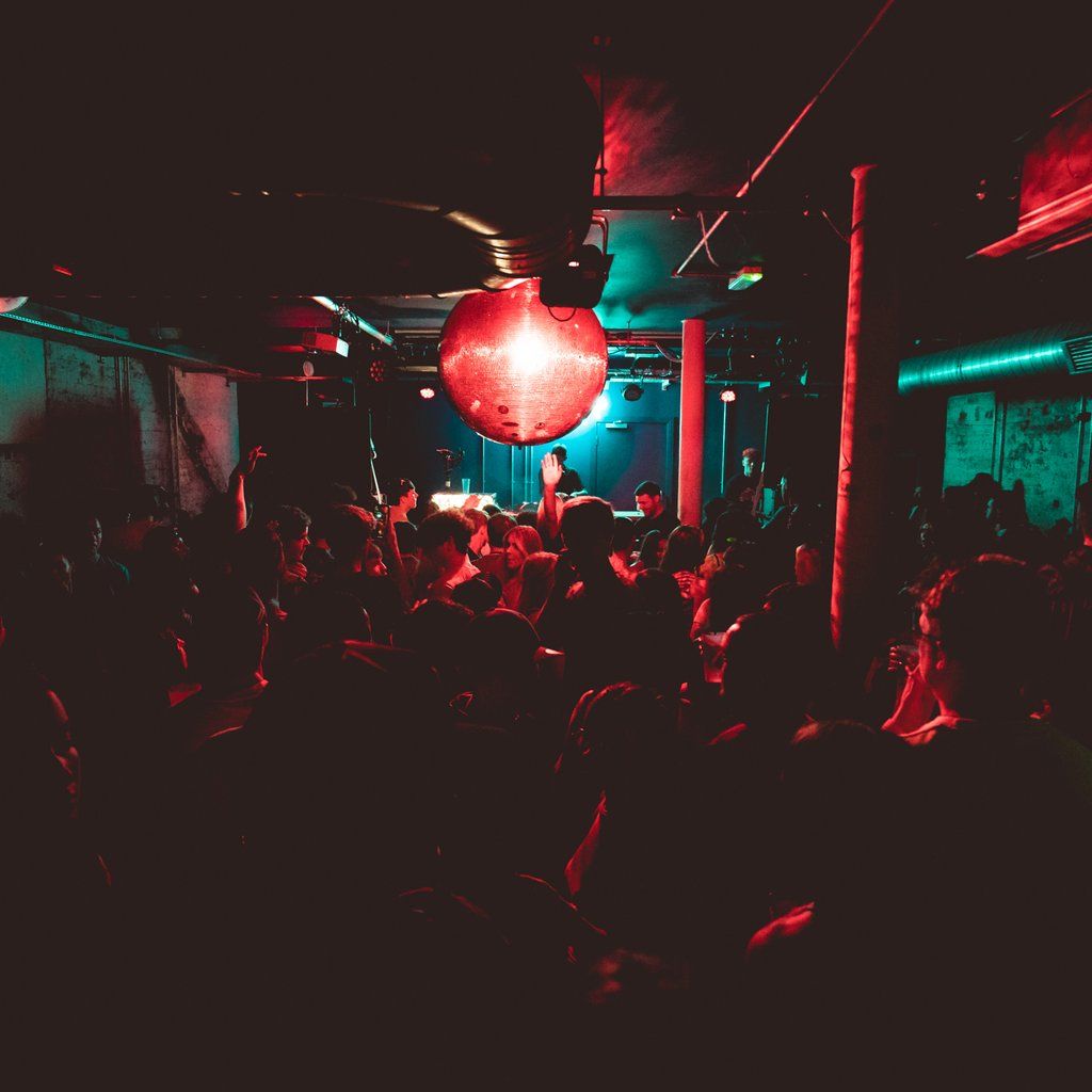 Where People Dance x Latido, 24 Kitchen Street, Liverpool, December 15 ...