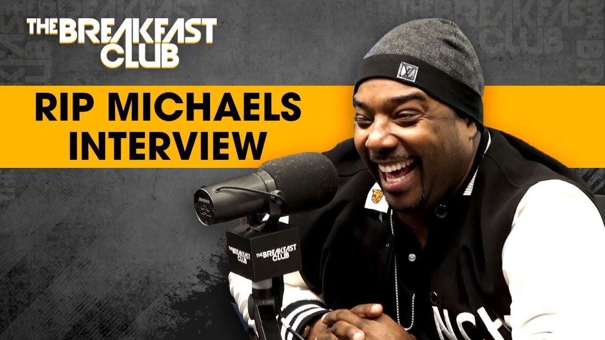April Fools Comedy Jam: Rip Michaels Tracy Morgan & DJ Envy, Barclays ...