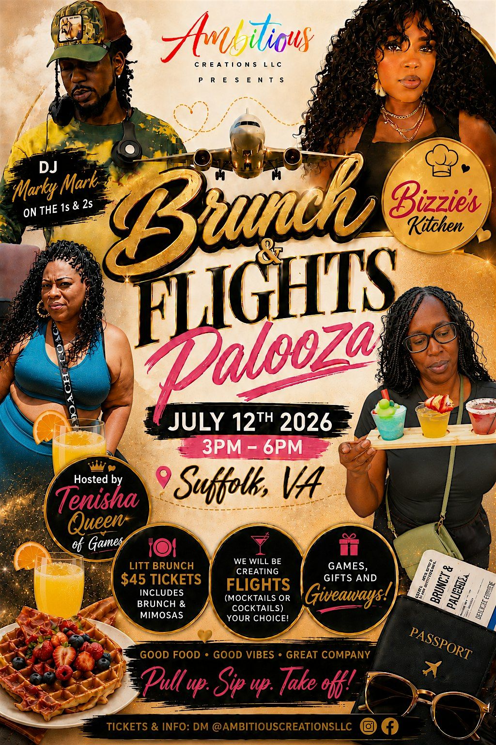 Brunch & Flights Palooza, Suffolk, 12 July 2026 | AllEvents