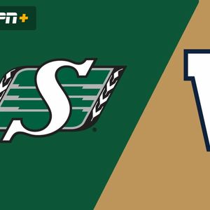 Winnipeg Blue Bombers vs. Saskatchewan Roughriders, Princess Auto Stadium, Winnipeg, 8 June 2024 ...