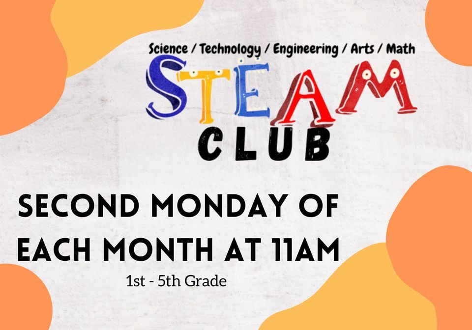 STEAM Club, City of Wolfforth Library, December 11 2023 | AllEvents.in