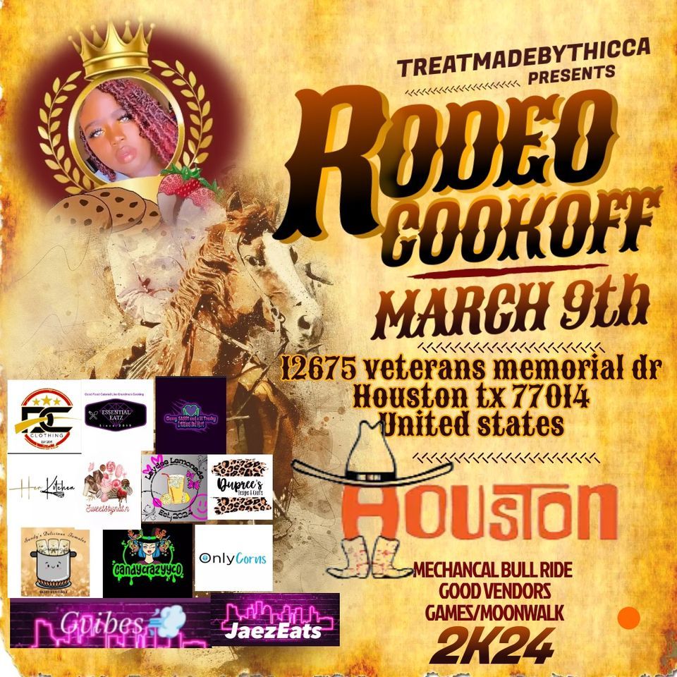 My first RODEO / cookoff pop up, Boost Mobile (12675 Veterans Memorial ...