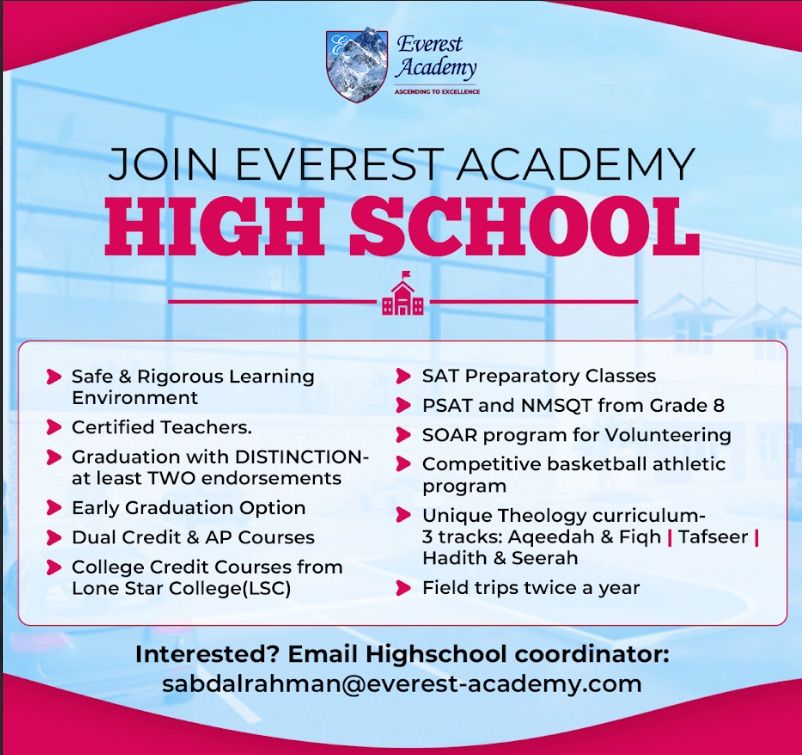 High School Info Meeting, Online event, Stafford, Texas, January 27 ...