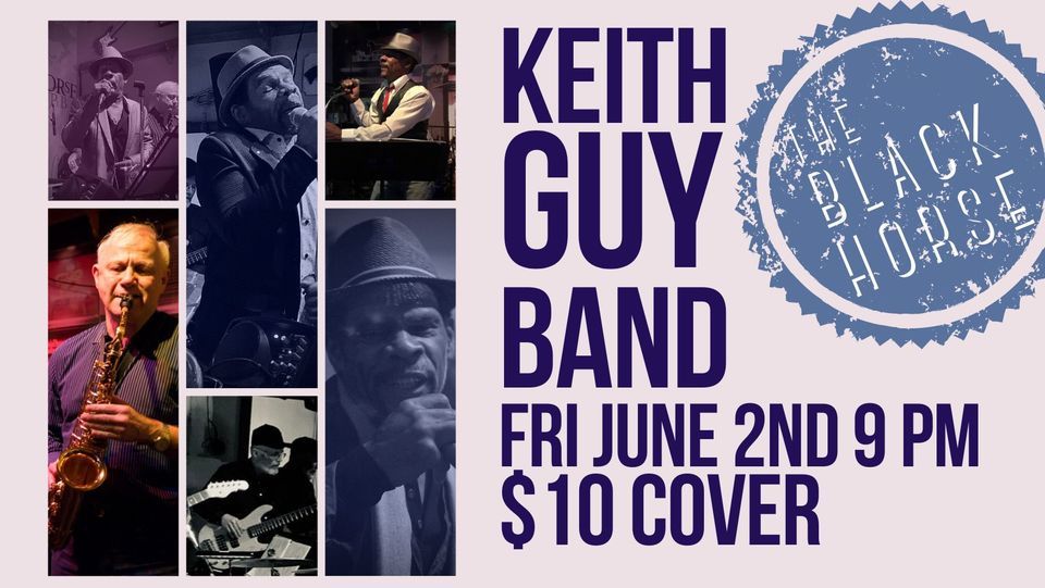 Keith Guy Band Live, The Black Horse Pub and Restaurant, Peterborough ...