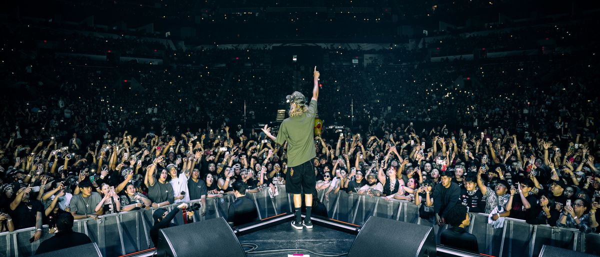 Pouya, Freddie Dredd, Cursed in Detroit, The Fillmore Detroit ...