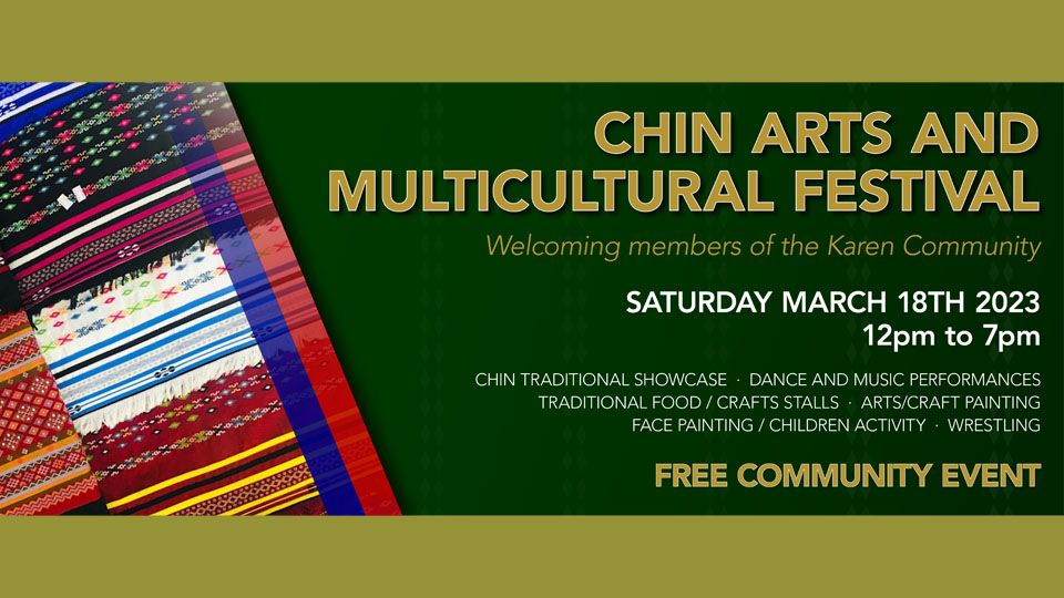 Chin Arts & Multicultural Festival, Croydon Main Street, Wandin North ...