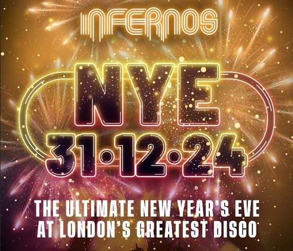 The ICONIC NYE Disco at Infernos Clapham ?, Infernos Nightclub, London ...