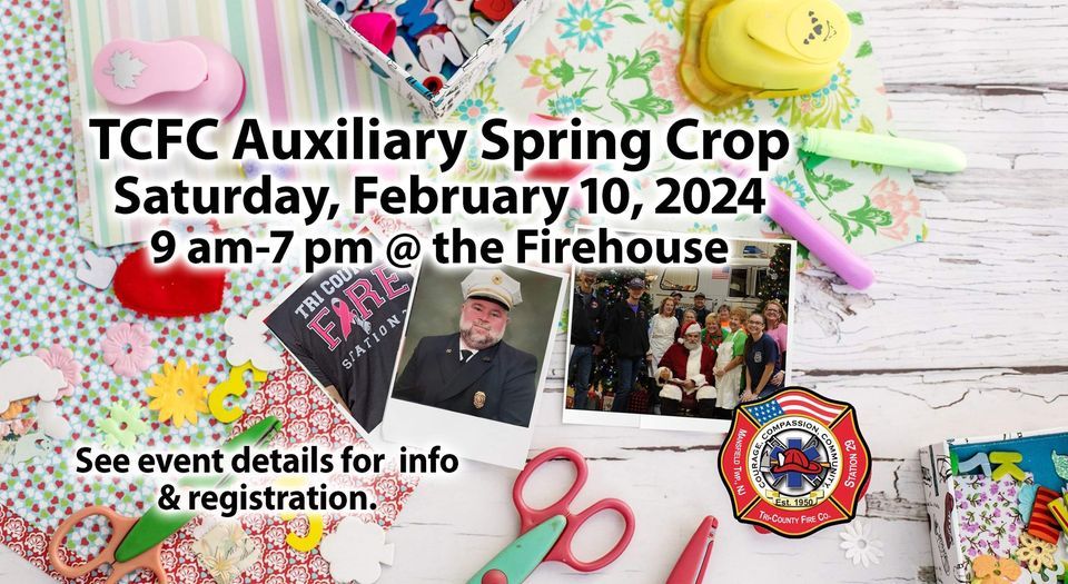 TCFC Auxiliary Crop, Tri-County Volunteer Fire Company, Hackettstown ...