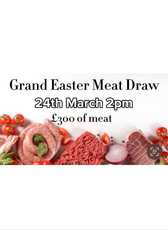 Grand Easter Meat Draw, 10 North Street, Mousehole, Penzance, 24 March ...