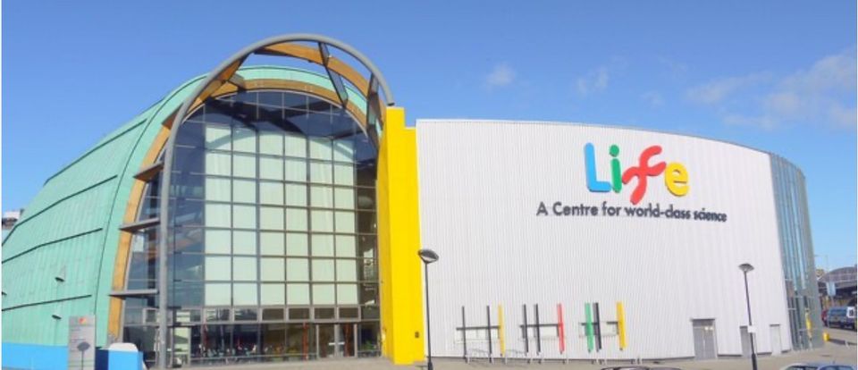 The Centre of Life, Newcastle , Centre Of Life, Newcastle City Center ...