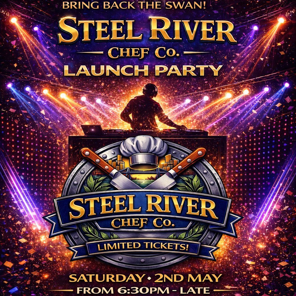 Steel River Chef Co. - Launch Party, The Swan, Billingham, 2 May to 12 ...