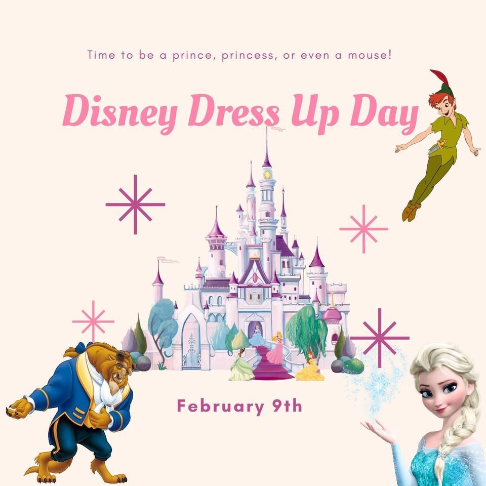 Disney Dress Up Day The Goddard School Alpharetta Windward 9 February 2023 Allevents