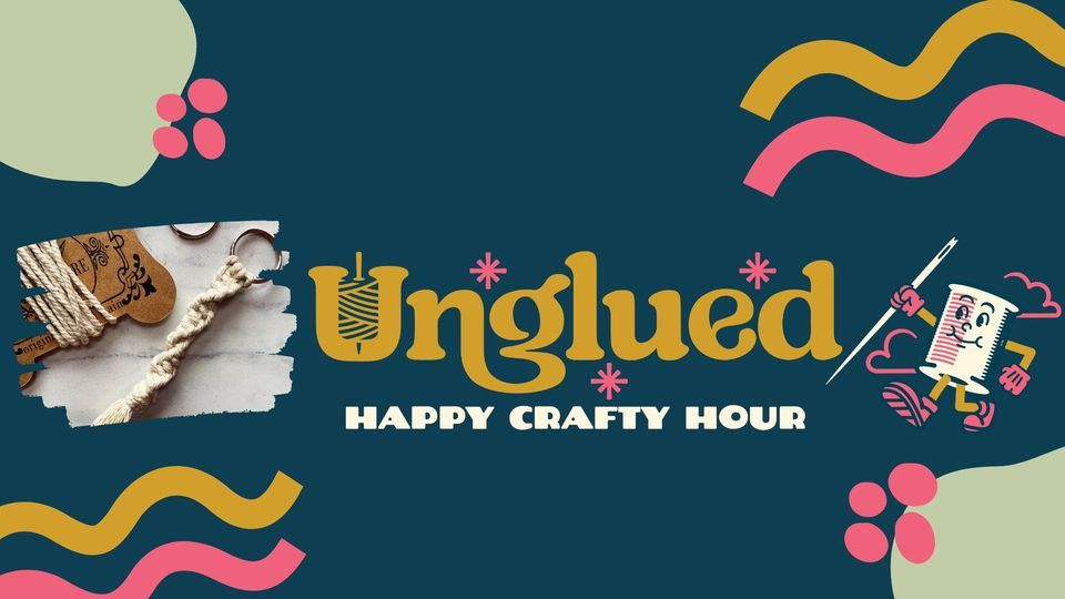 Unglued Happy Crafty Hour: Macrame Key Fob, Brewhalla, Fargo, 27 ...
