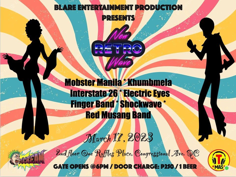 Scream Bar Goes Retro! , Scream Bar by Blare Entertainment Production ...
