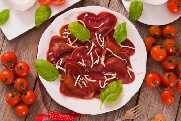 Harmons Cooking School: Hand-Rolled Colorful Pasta for Your Valentine ...