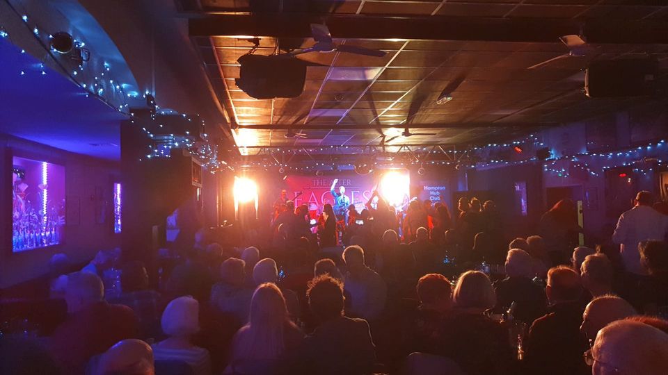 Live at the Hampton Hub Club, Hampton Hub Club, March 22 2024 ...