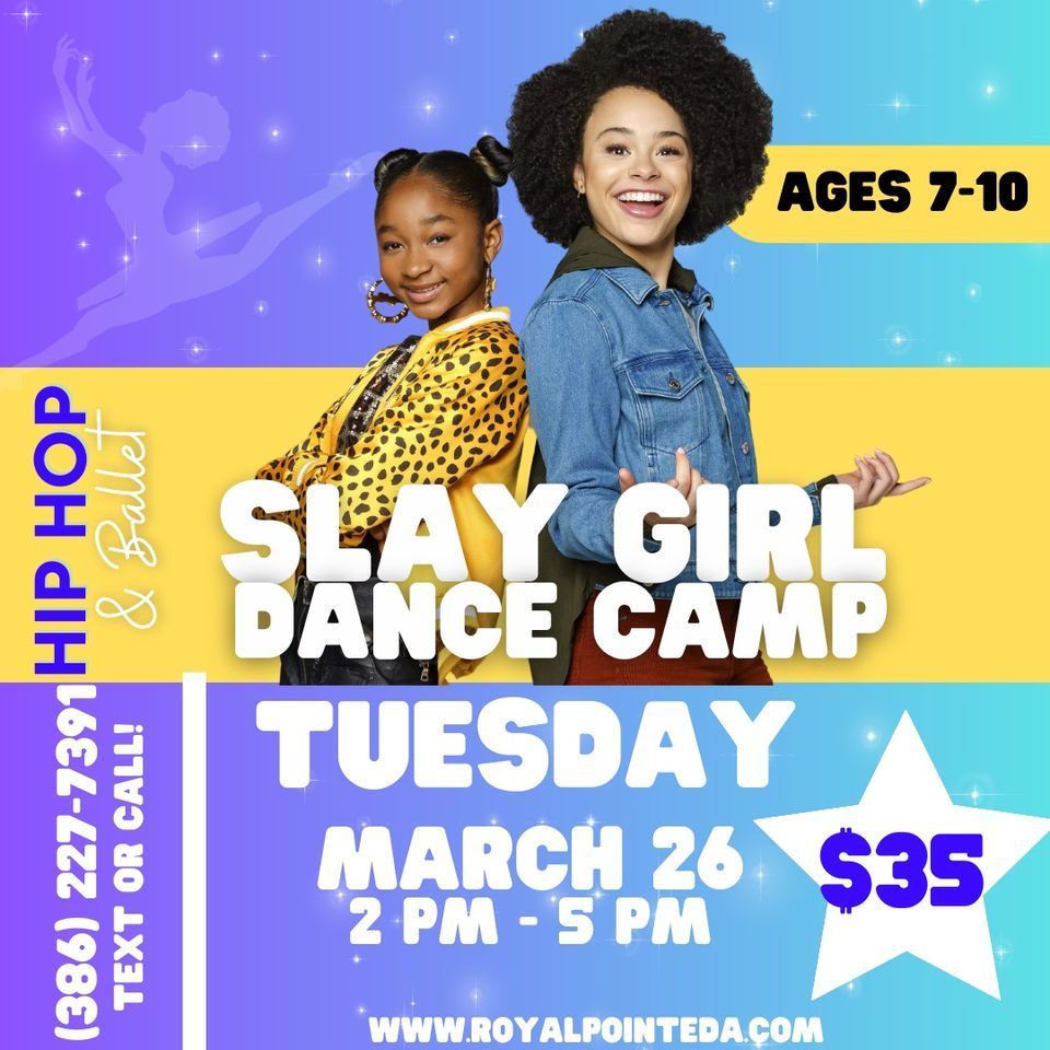 Spring Break Camp - Hip Hop and Ballet, 1462 West International ...