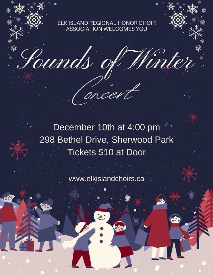Sounds of Winter Concert, Bethel Lutheran Church of Sherwood Park, 10 ...