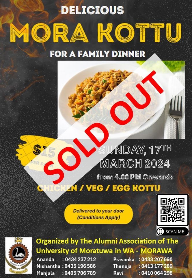 Mora Kottu 2024, Centenary Park, Perth, 17 March 2024 | AllEvents