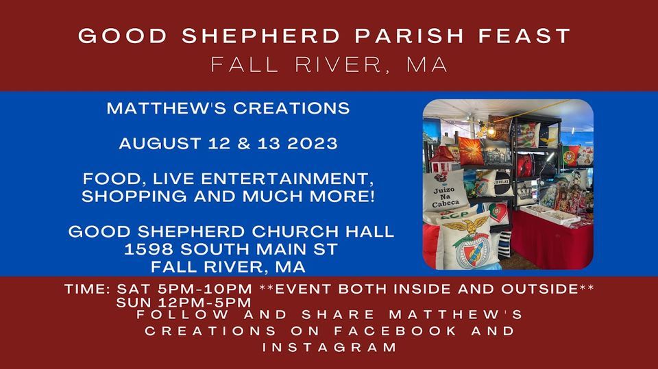 Good Shepherd Feast - Fall River, MA, Good Shepherd Parish, Fall River ...