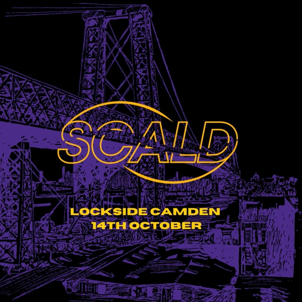Scald @ Camden Lockside - Saturday 14th October , Lockside Camden 75 89 ...