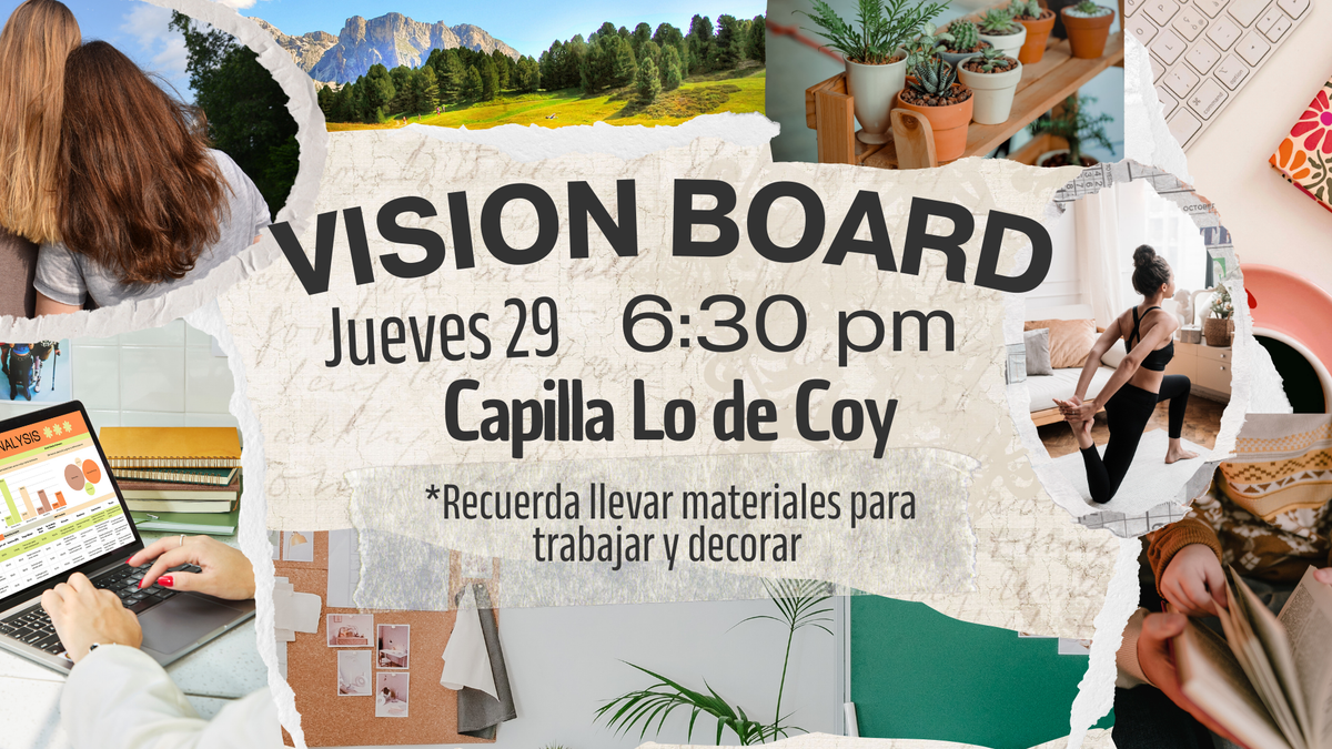VISIÓN BOARD, ONLINE, 29 January 2026 | AllEvents