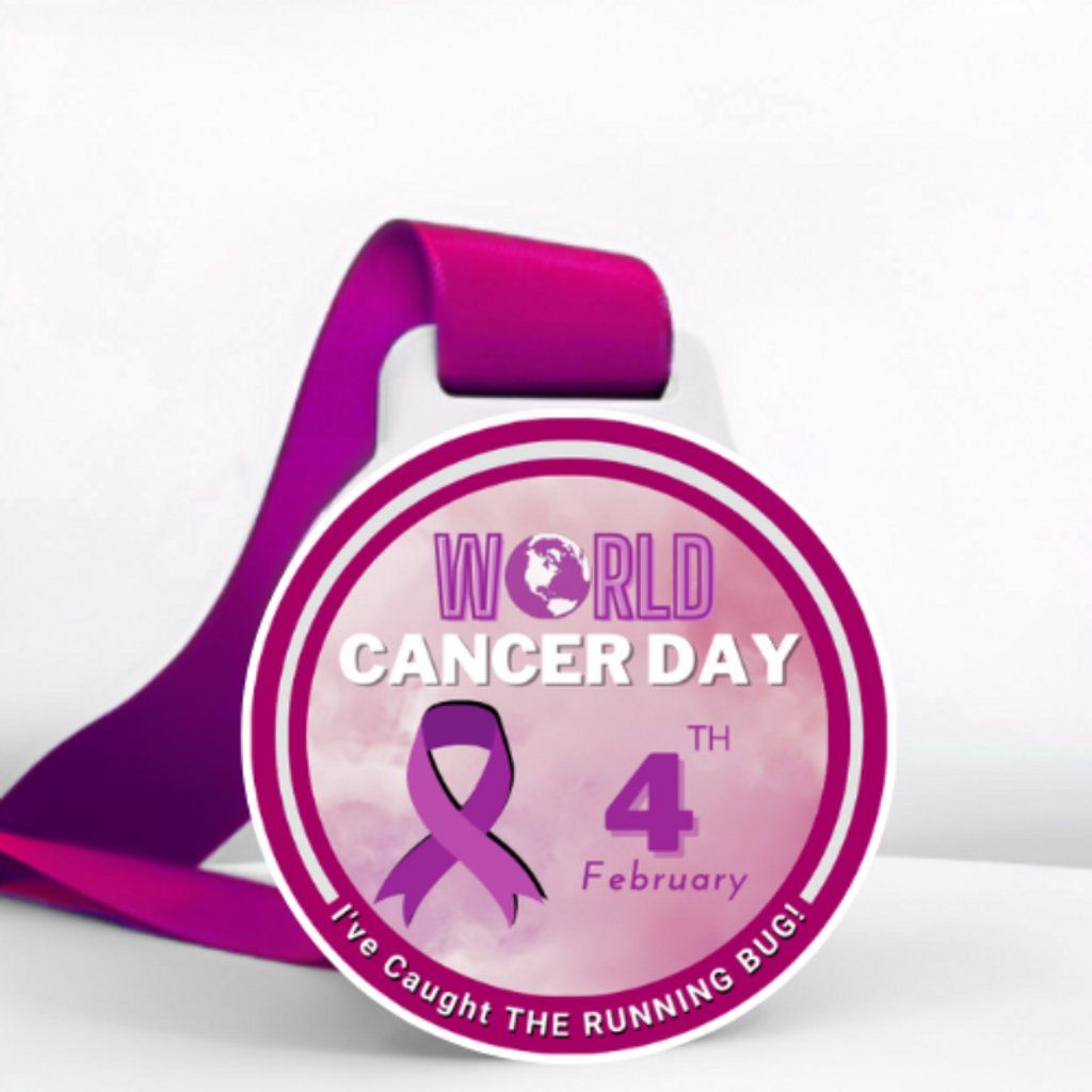 World Cancer Day 2025 Charity Run, February 4 2025 | Online Event ...