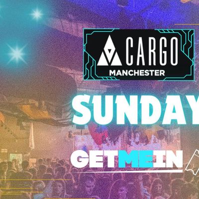 Cargo Manchester // Industry Every Sunday // House, RnB, Hip Hop, Club ...