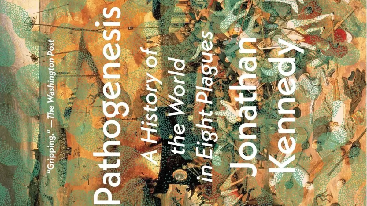 October Book - Pathogenesis: A History ... in 8 Plagues by Jonathan ...