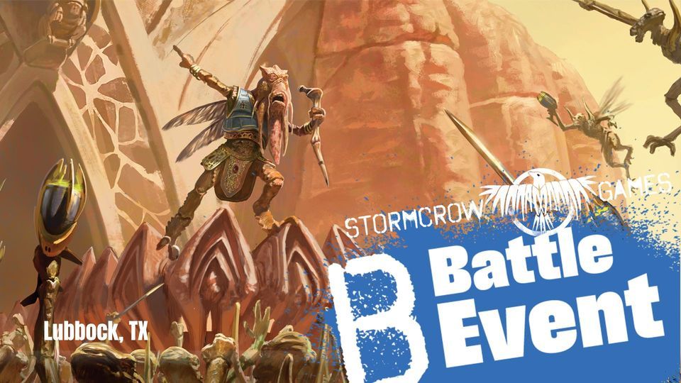 SW Legion April Tournament, Stormcrow Games, Lubbock, April 20 2024 ...