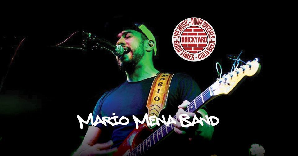 The Mario Mena Band - LIVE at The Brickyard on Dauphin Street ...