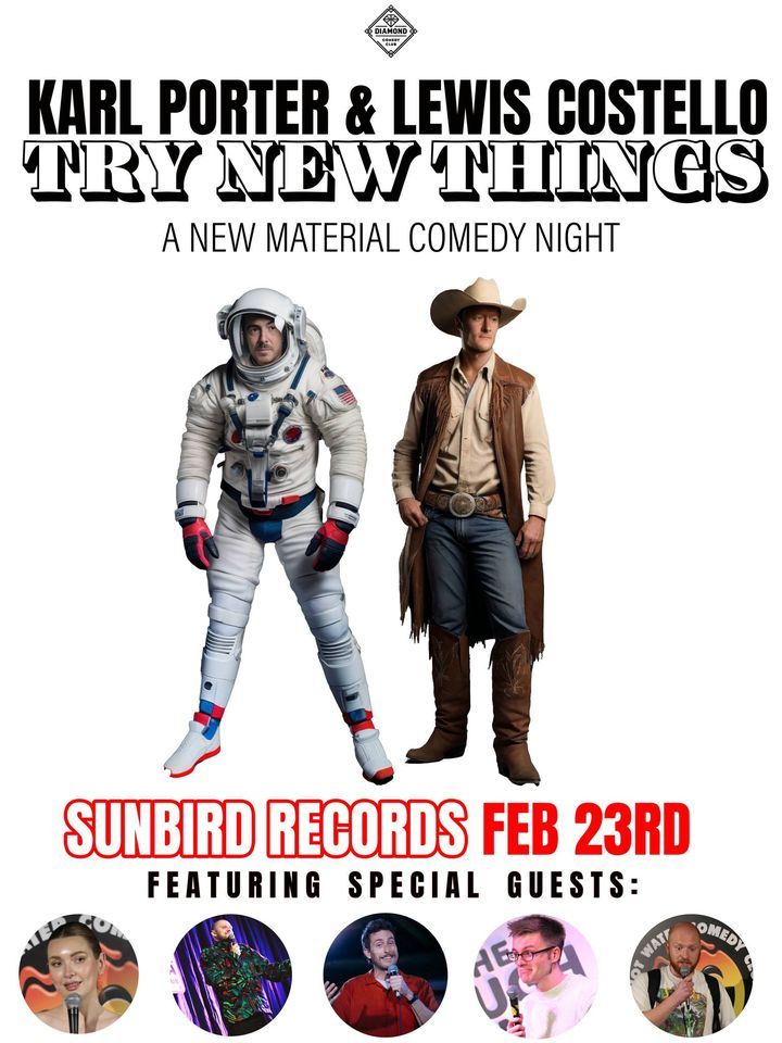 Karl Porter & Lewis Costello Try New Things 2, 4 The Circus, BB3 1BS ...