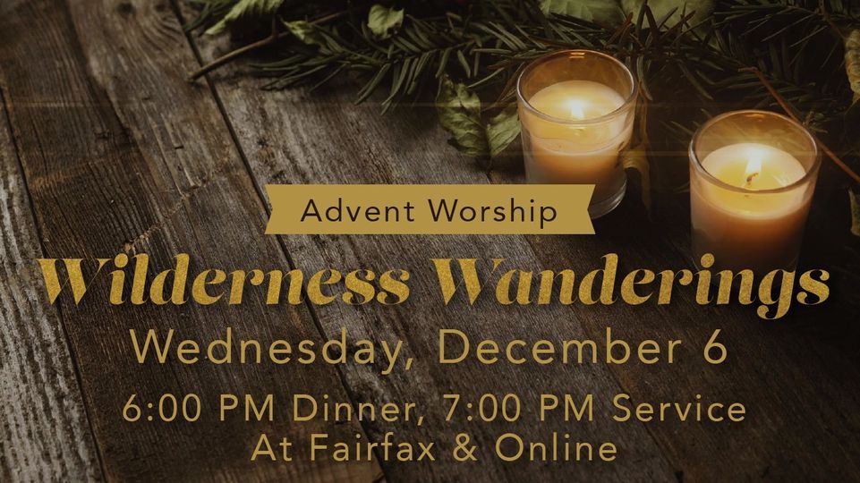 Advent Wednesday Dinner & Worship, Lord of Life Lutheran Church, Burke ...