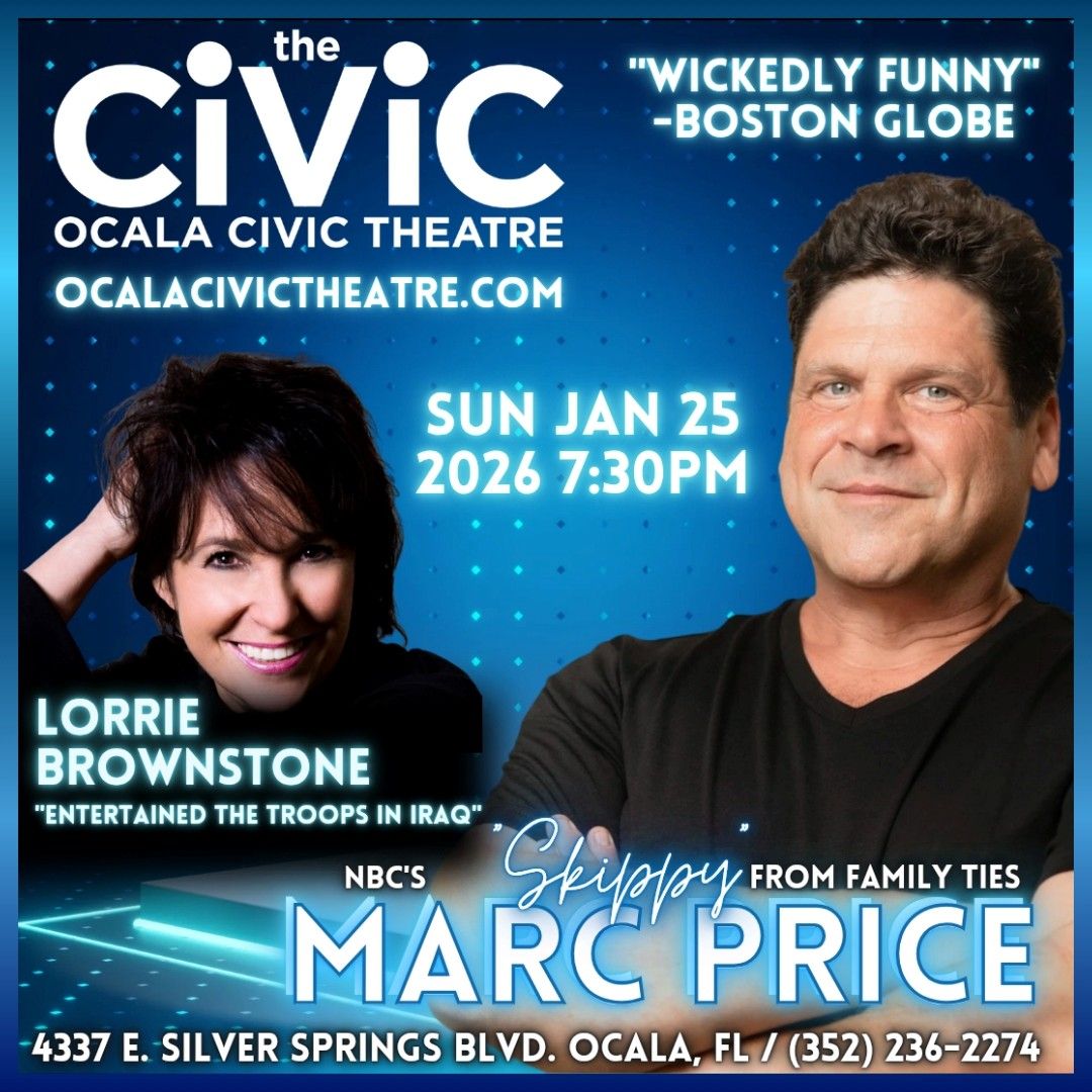 Marc Price, Ocala Civic Theatre, 24 January 2026 | AllEvents