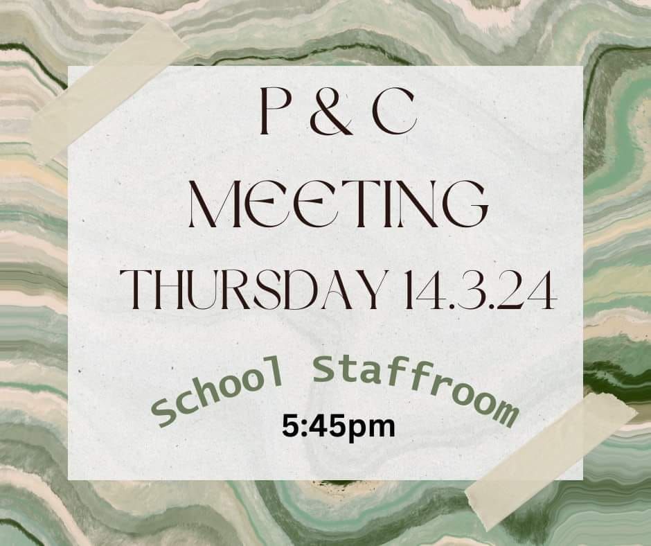 P&C Meeting , lambton public school, Newcastle, 14 March 2024 | AllEvents
