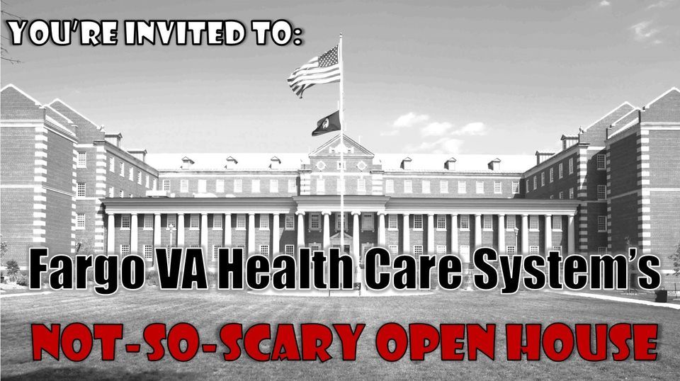 Not So Scary Open House, Fargo VA Health Care System, 26 October