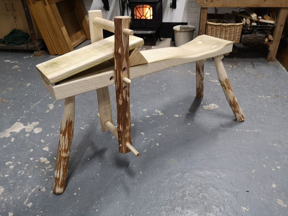 Make a Shavehorse - 3 Days (Fully Booked), Minnowburn Warden's Office, Ballynahatty Road BT8 8LE ...