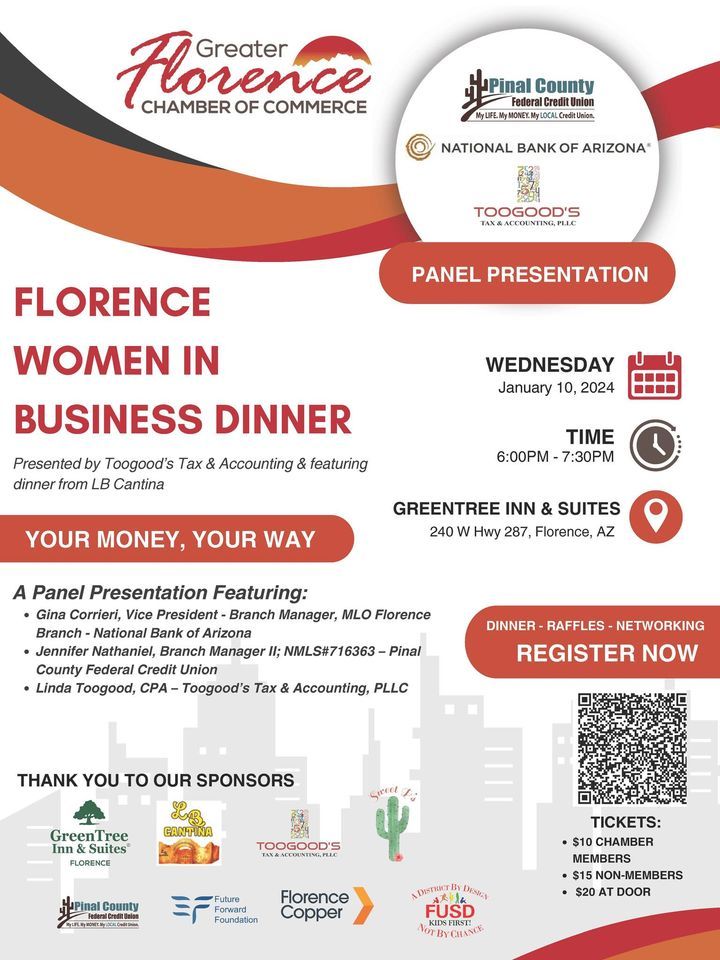 Greater Florence Chamber of Commerce Women in Business, GreenTree Inn ...