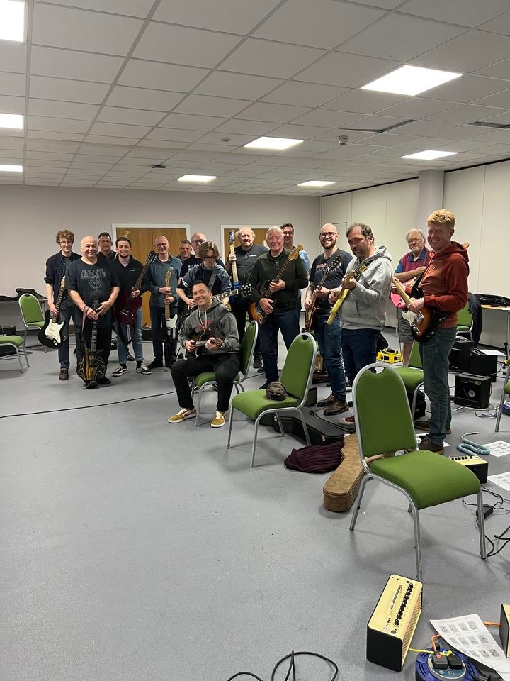 Beginner Electric Guitar Club - Keynsham , Somerdale Pavilion, Keynsham ...